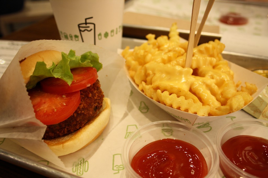 Shroom Burger, Shake Shack - Bugün Ne Yesem?