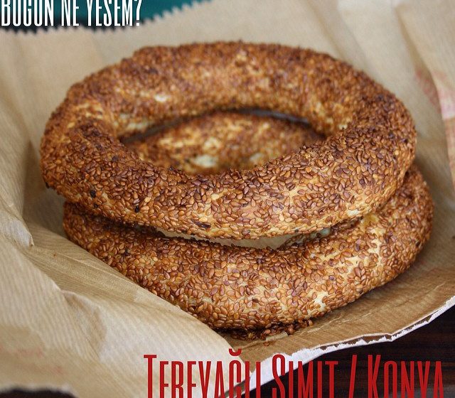 Tereyağlı Simit, Konya - Bugün Ne Yesem?